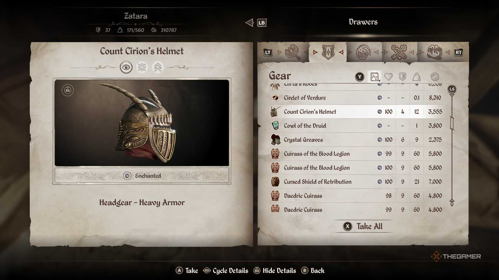 Which Heavy Armor Pieces Should You Use In Oblivion Remastered?