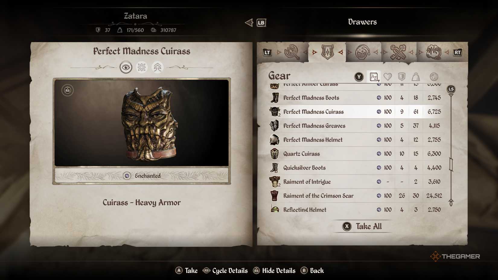 Which Heavy Armor Pieces Should You Use In Oblivion Remastered?