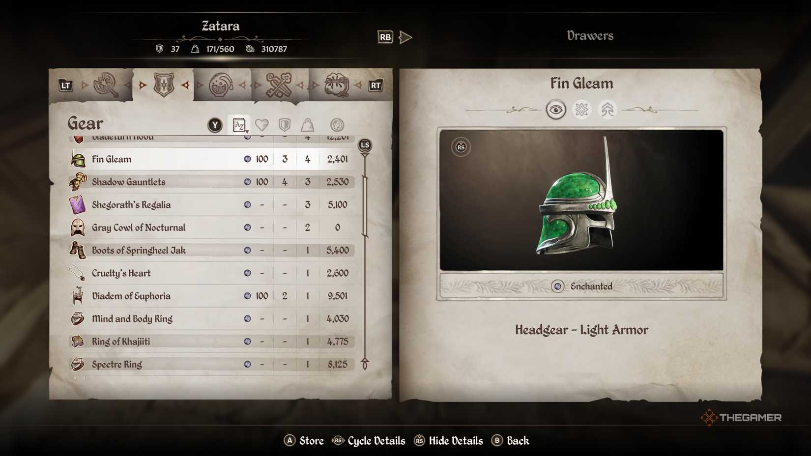 Which Light Armor Pieces To Use In Oblivion Remastered