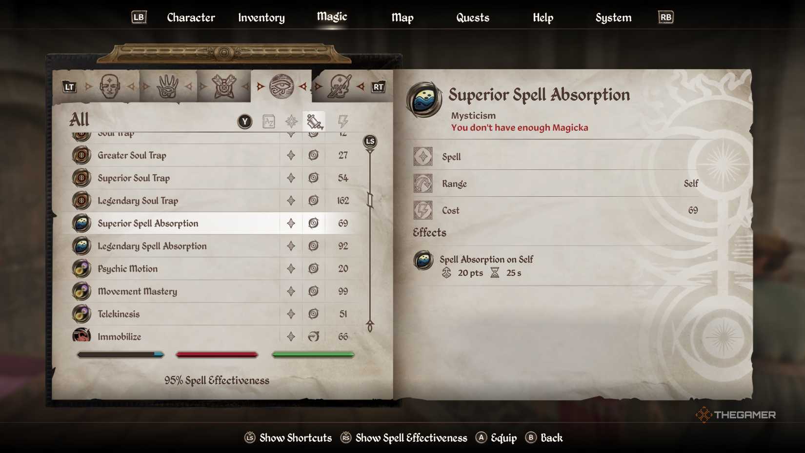 Which Mysticism Spells Should You Use In Oblivion Remastered?