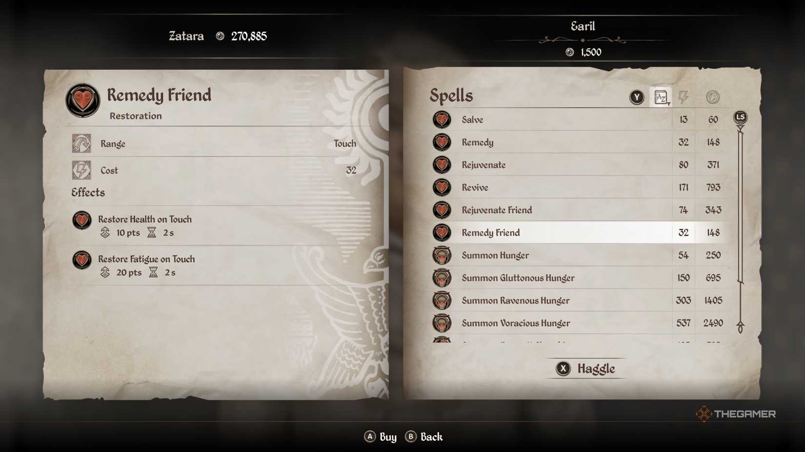 Which Restoration Spells Should You Use In Oblivion Remastered?