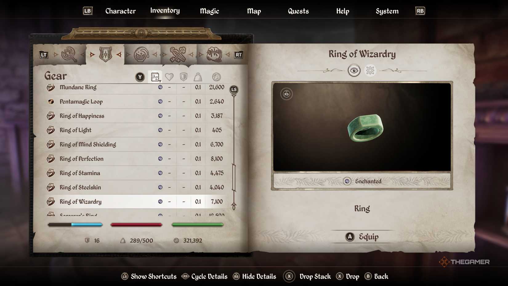 Which Rings Should You Use In Oblivion Remastered?