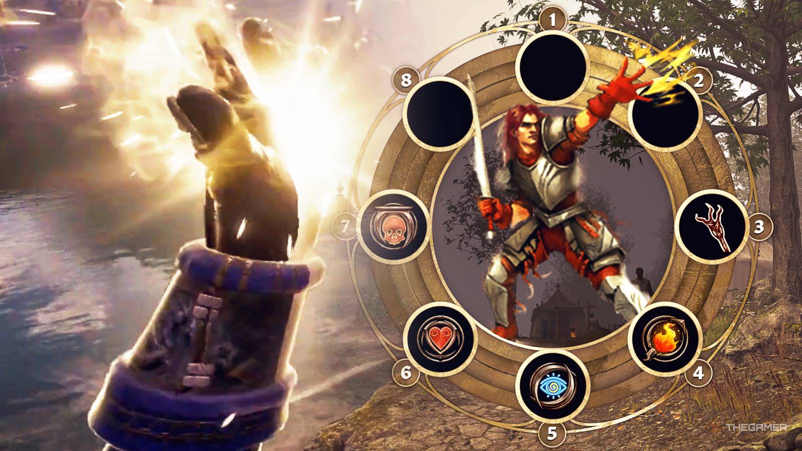 How To Level Up Magic Skills Fast In Oblivion Remastered