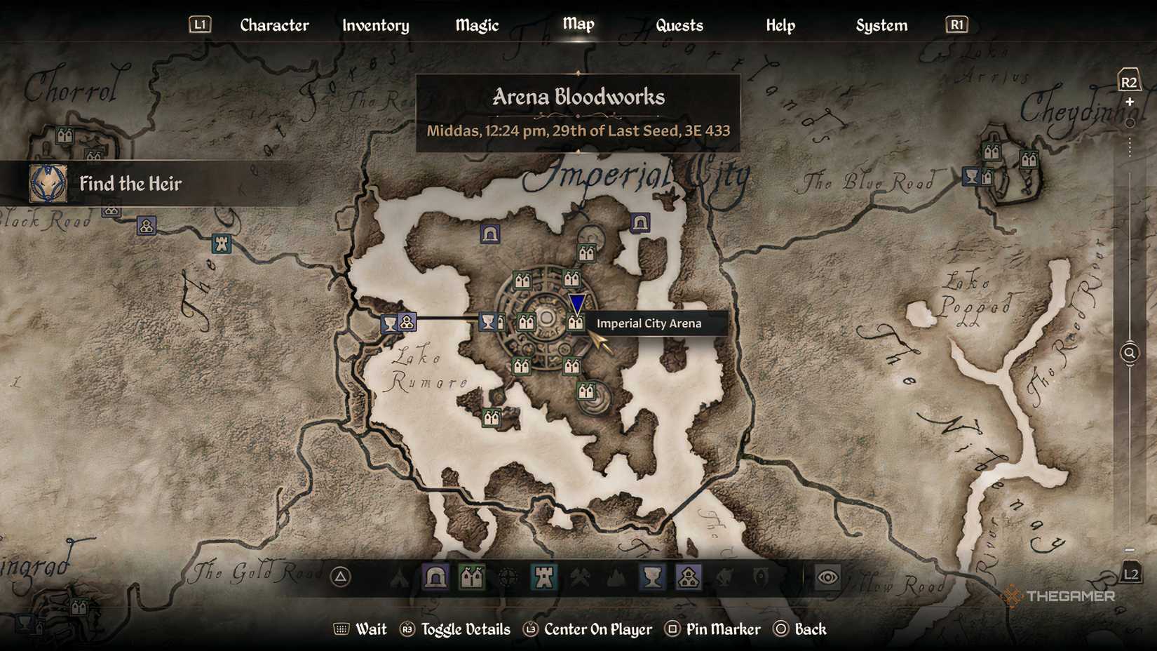 How To Prove The Grey Prince's Nobility In Oblivion Remastered