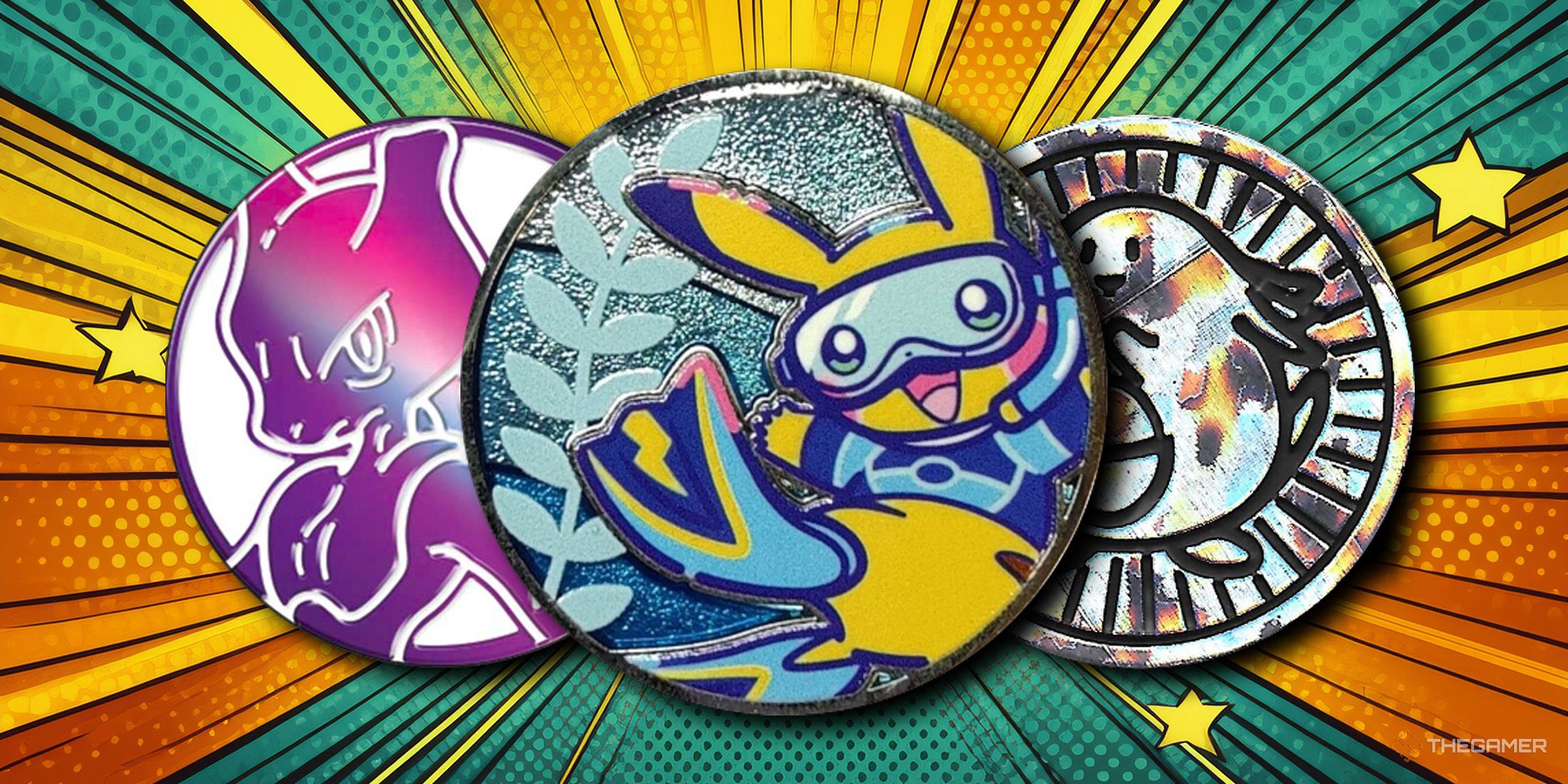 Best Pokemon Coins In Pokemon TCG