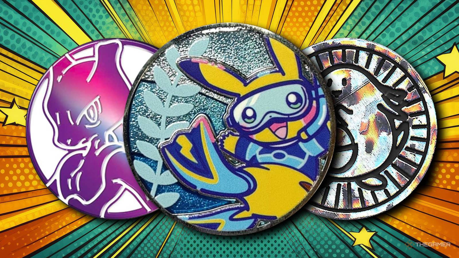 Best Pokemon Coins In Pokemon TCG