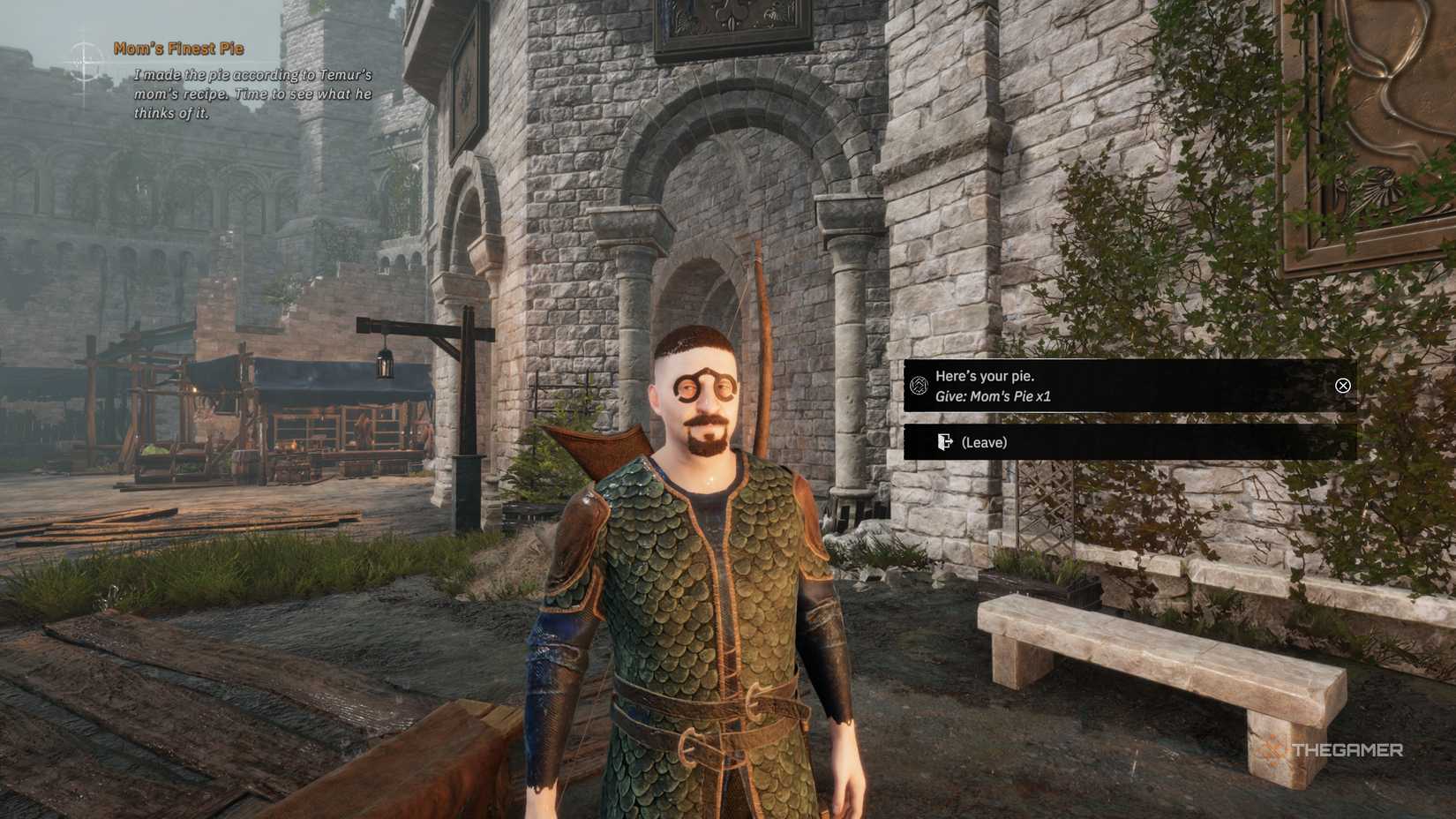 How To Cook Mom's Pie In Tainted Grail: The Fall Of Avalon