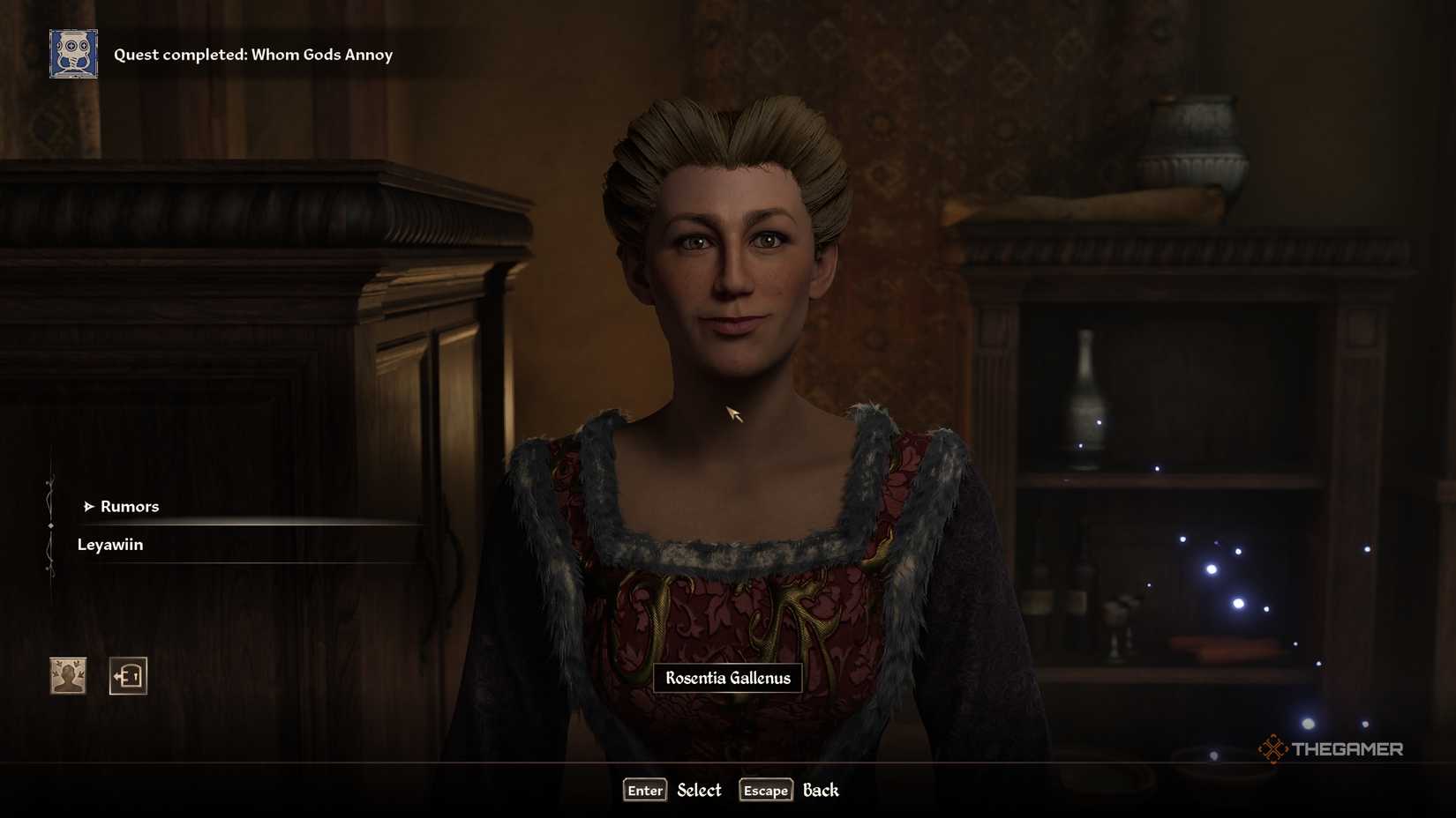 How To Help Rosentia In Oblivion Remastered