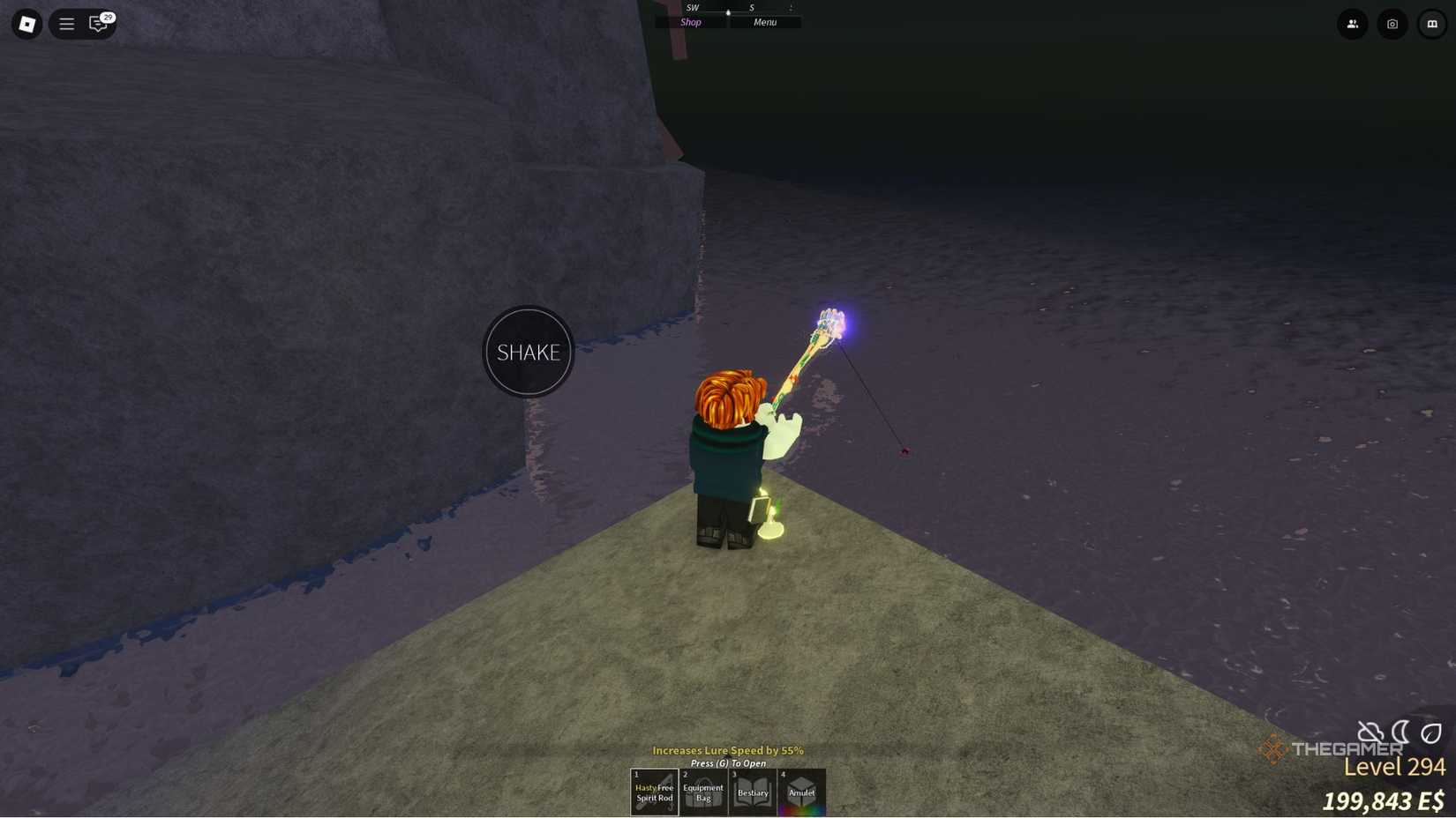 How To Catch The Moon Idol In Roblox Fisch