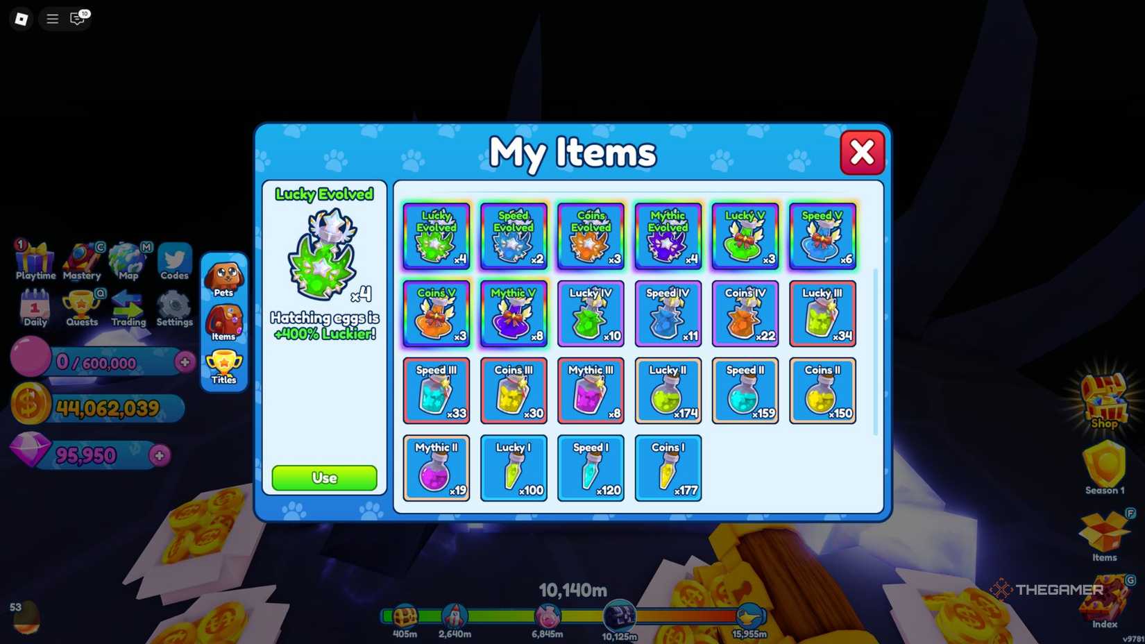 round bubble gum simulator infinity