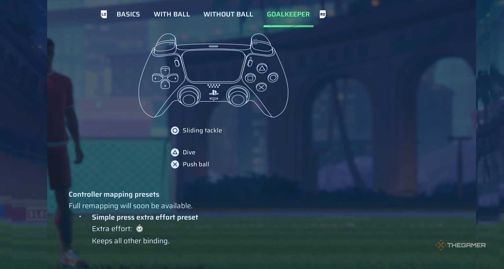 Controls Guide For Rematch