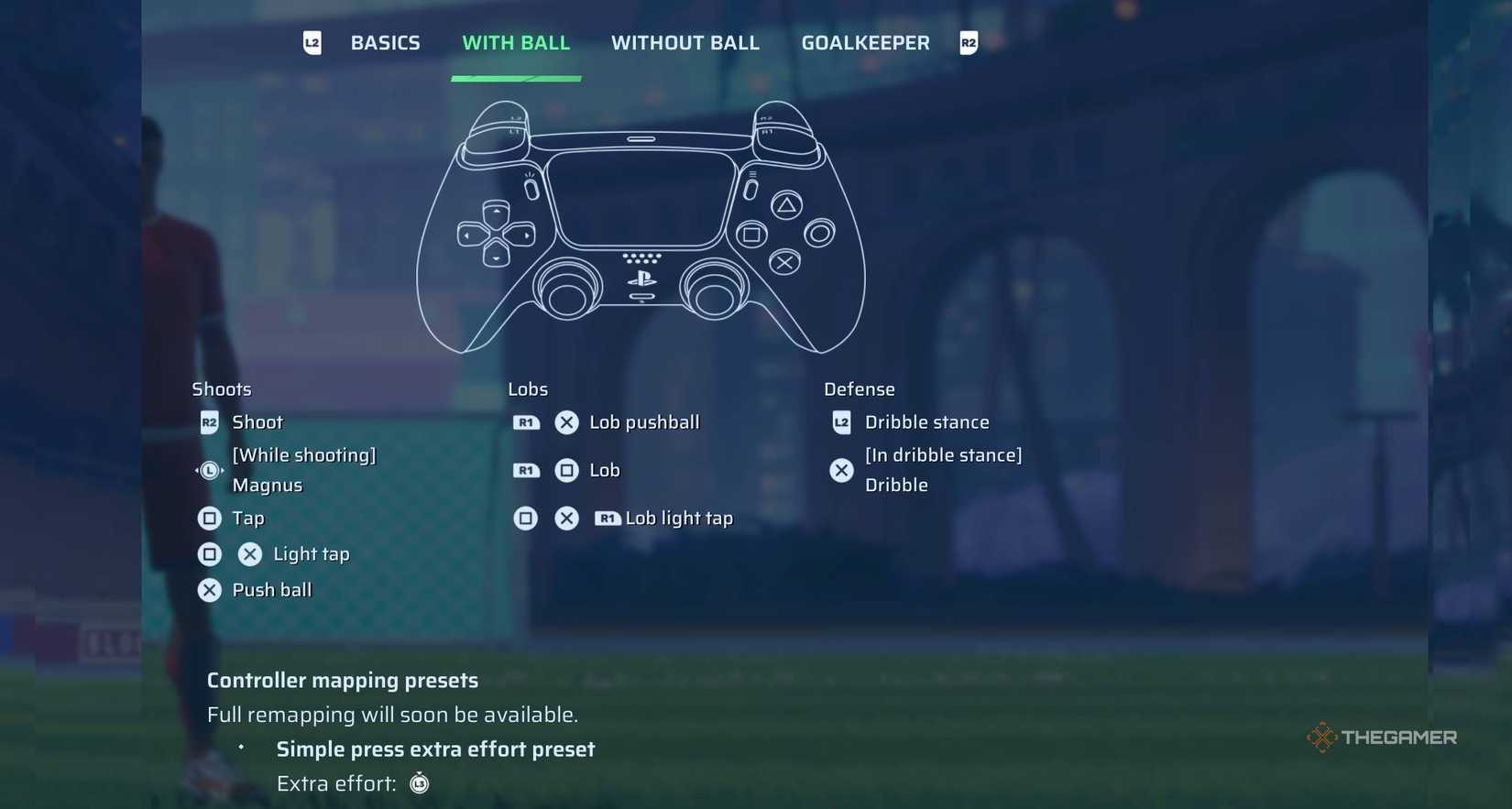Controls Guide For Rematch