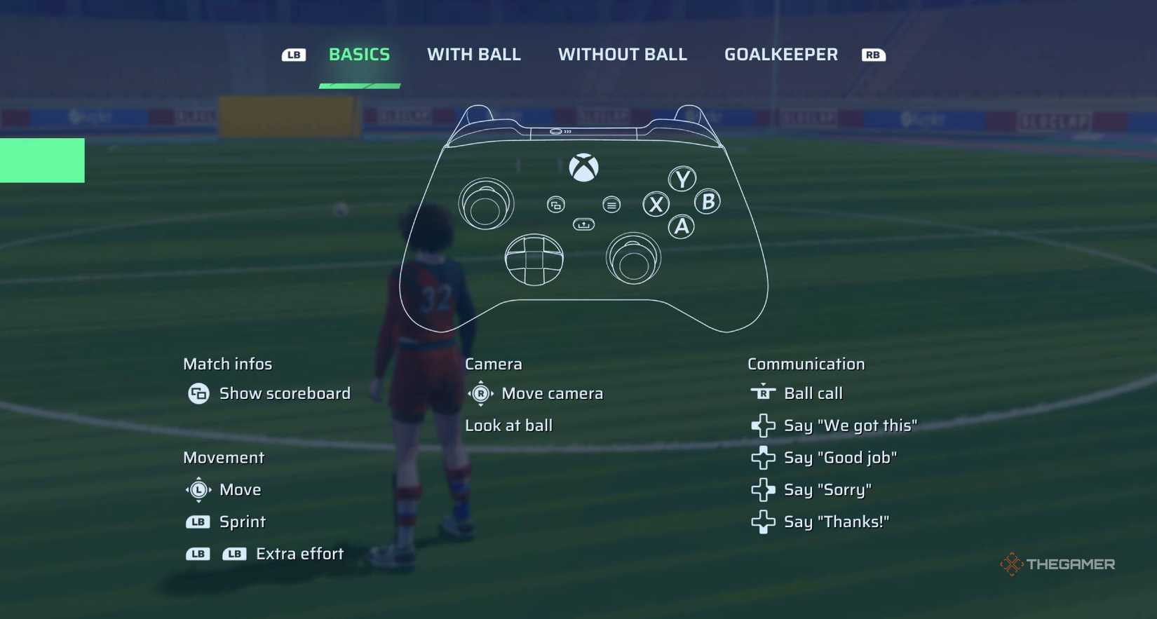 Controls Guide For Rematch