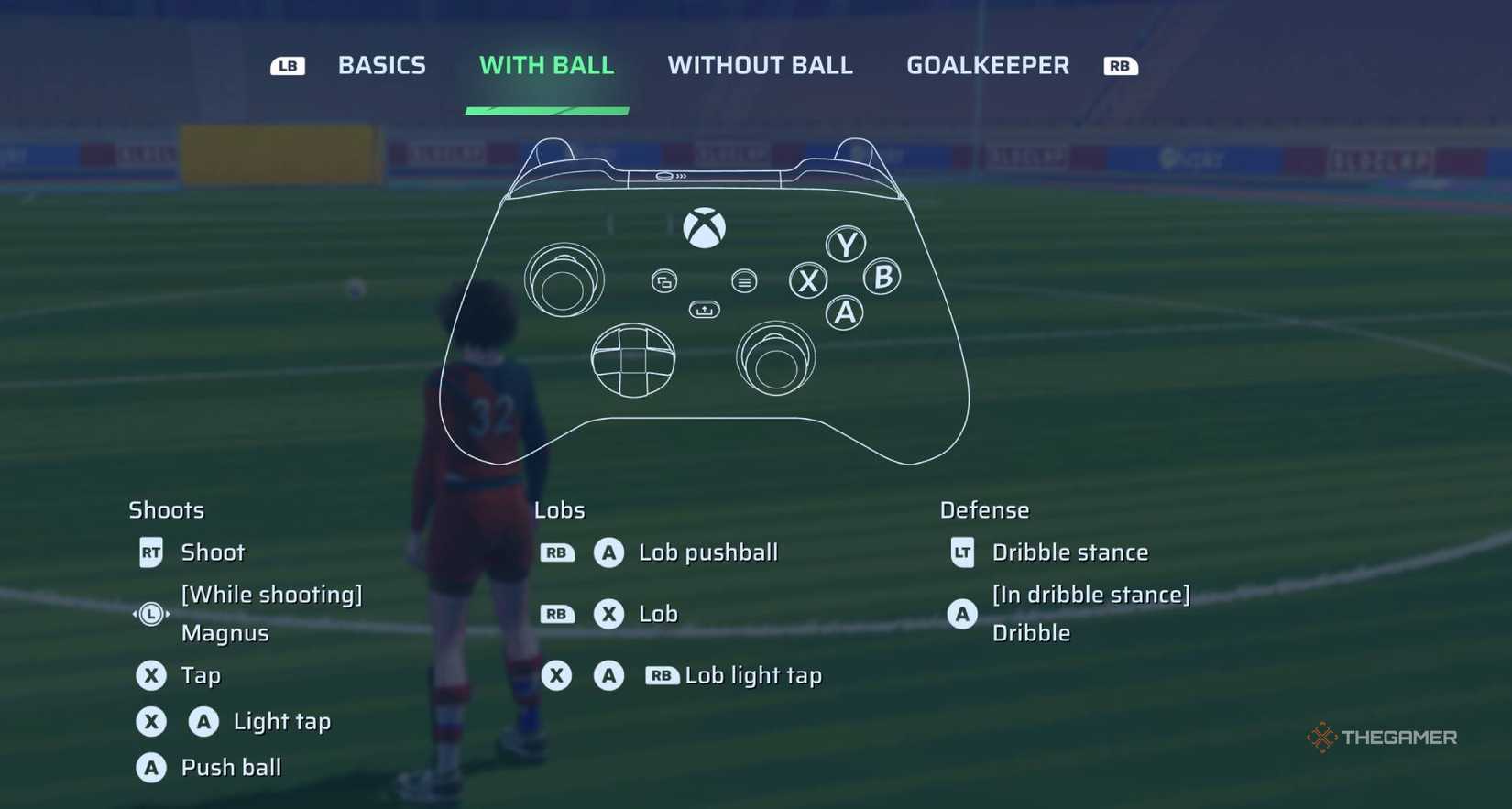 Controls Guide For Rematch
