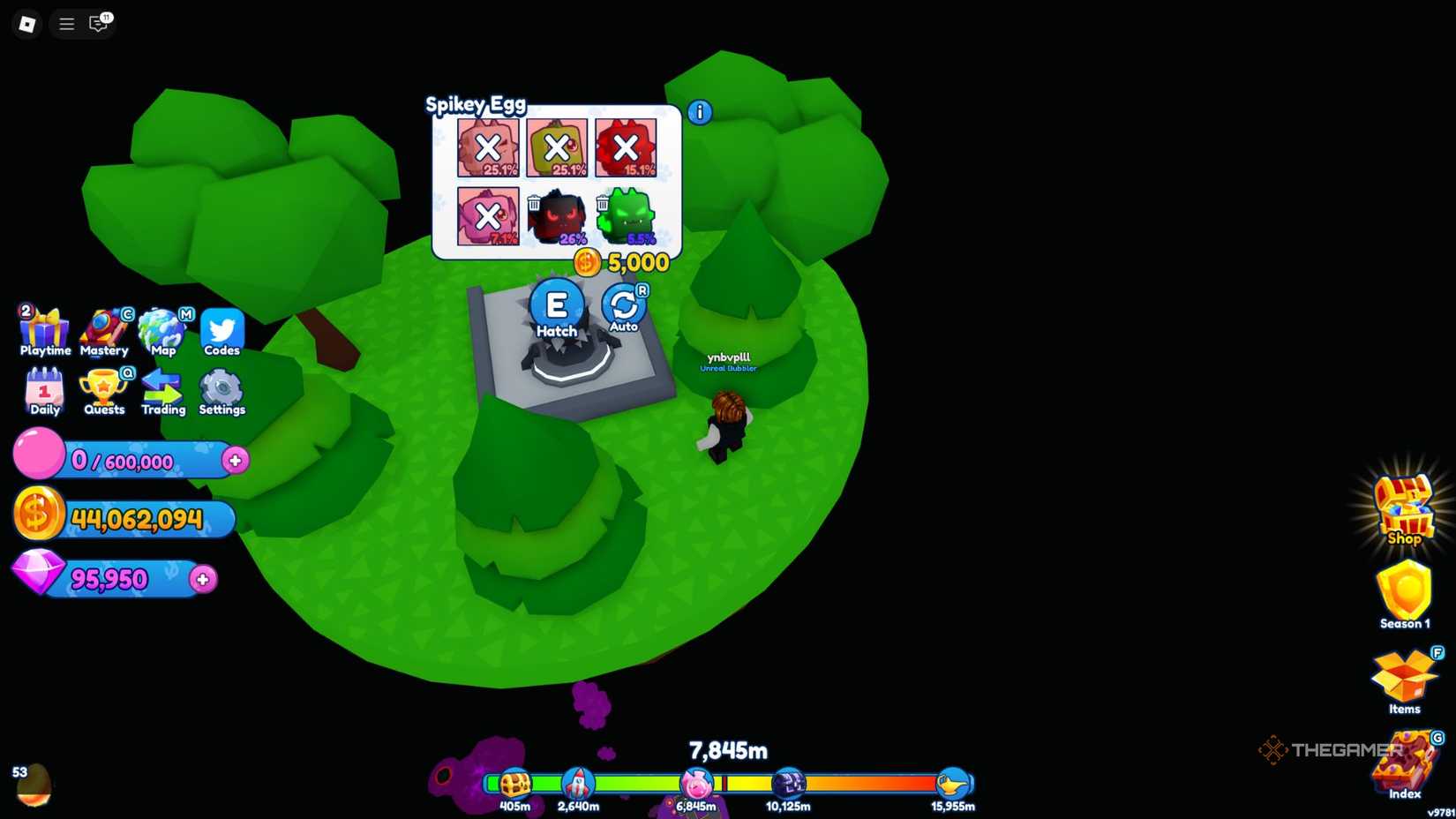 Best Tips And Tricks For Increasing Luck In Roblox: Bubble Gum ...