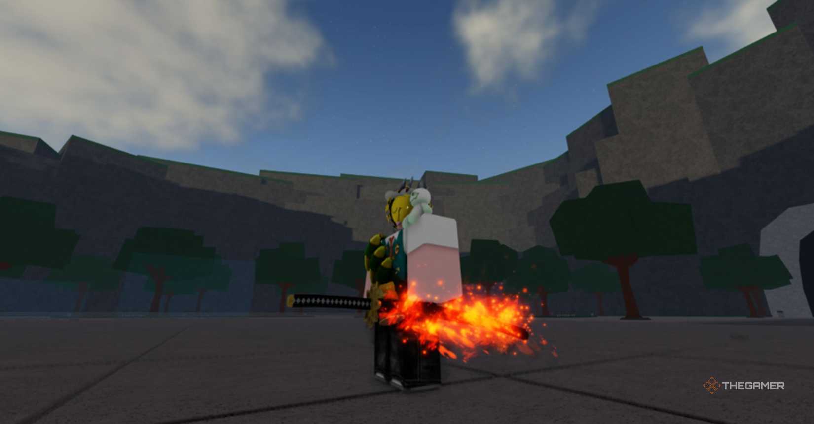 How To Play As The Blade Master In Roblox: The Strongest Battlegrounds