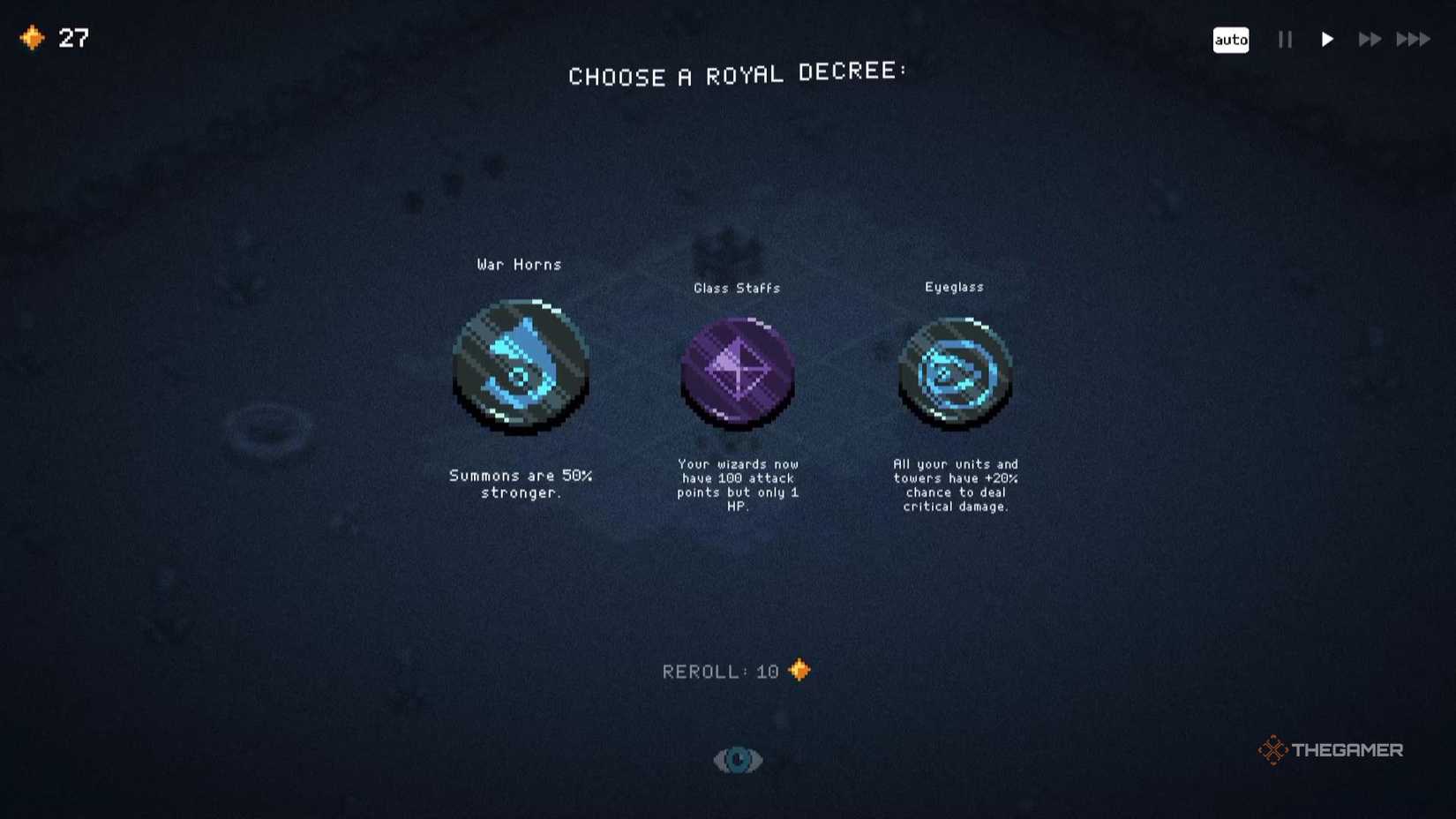 What Are Royal Decrees In 9 Kings?