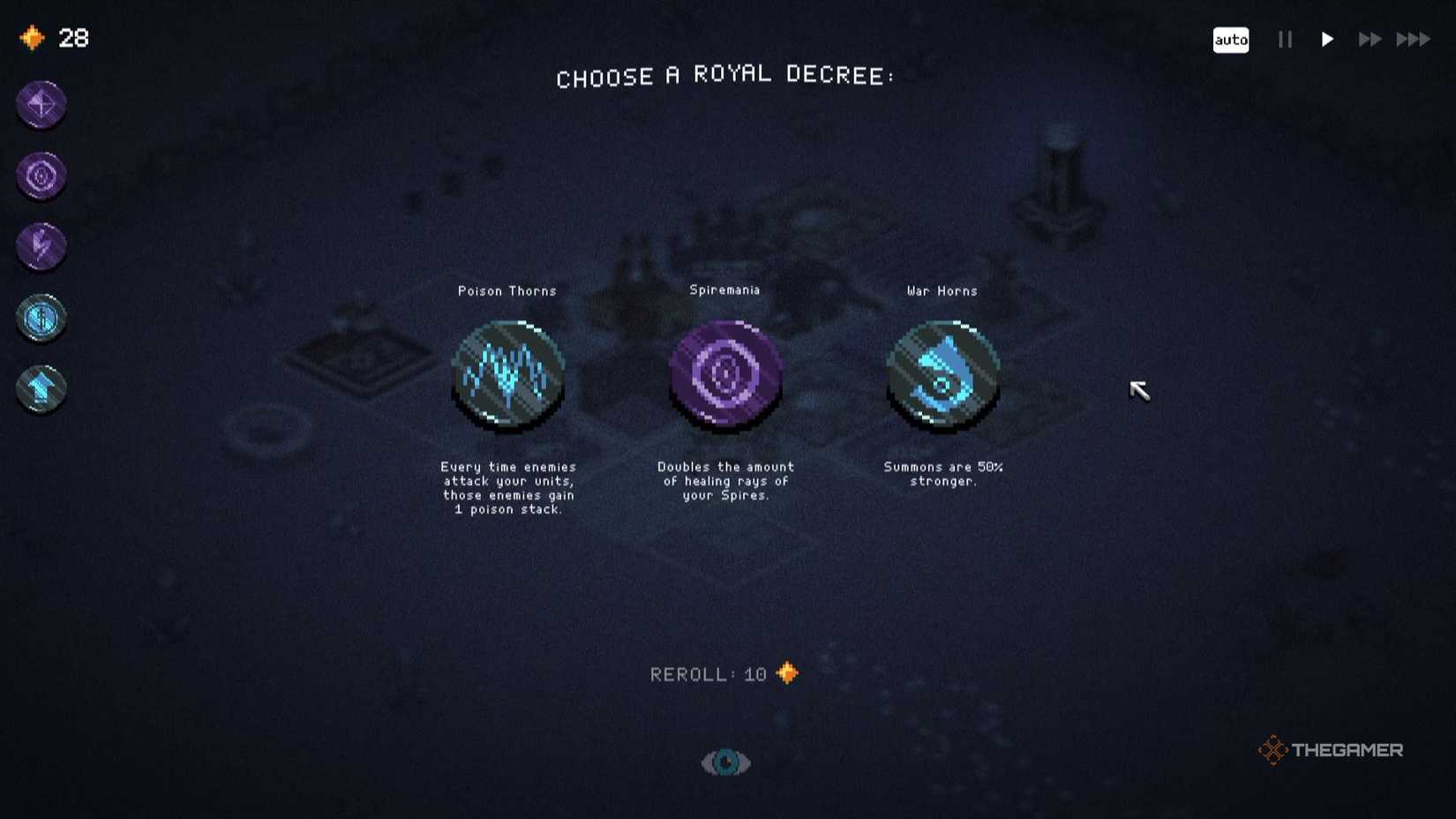 What Are Royal Decrees In 9 Kings?