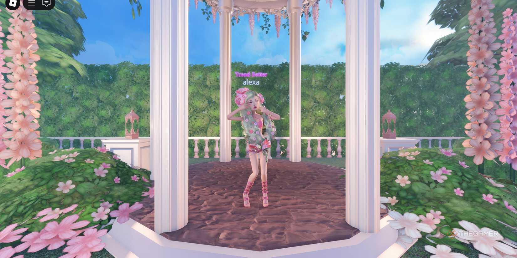 The Best New Poses In Dress To Impress' Petal Update - Roblox