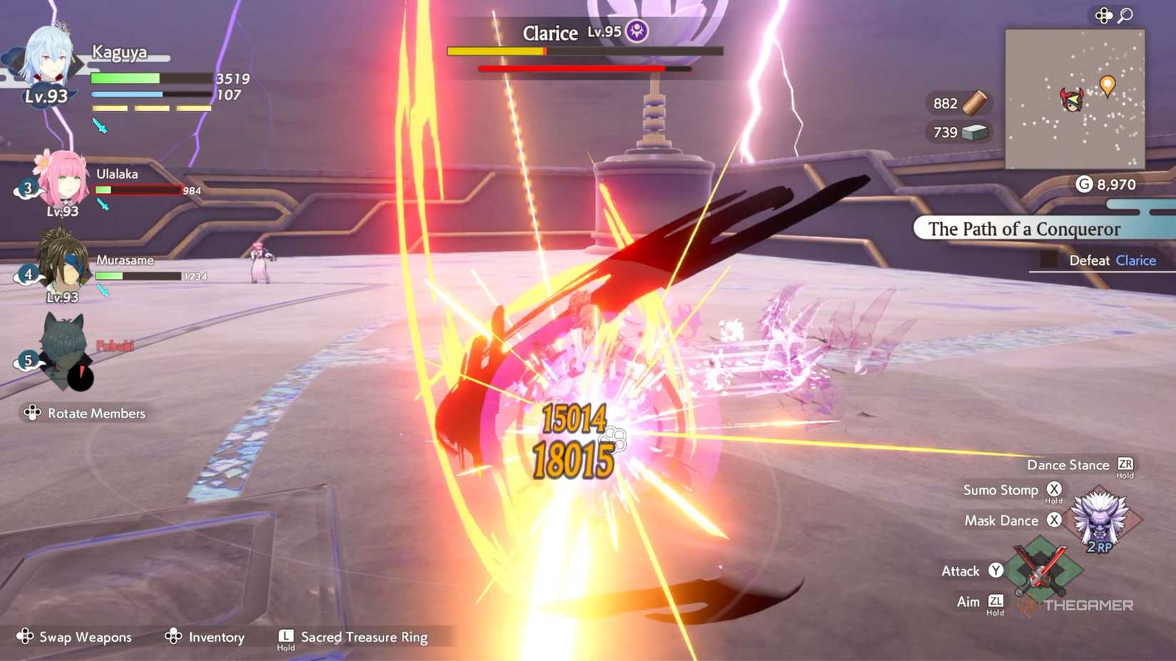 How To Use Every Elemental Attribute In Rune Factory: Guardians Of Azuma