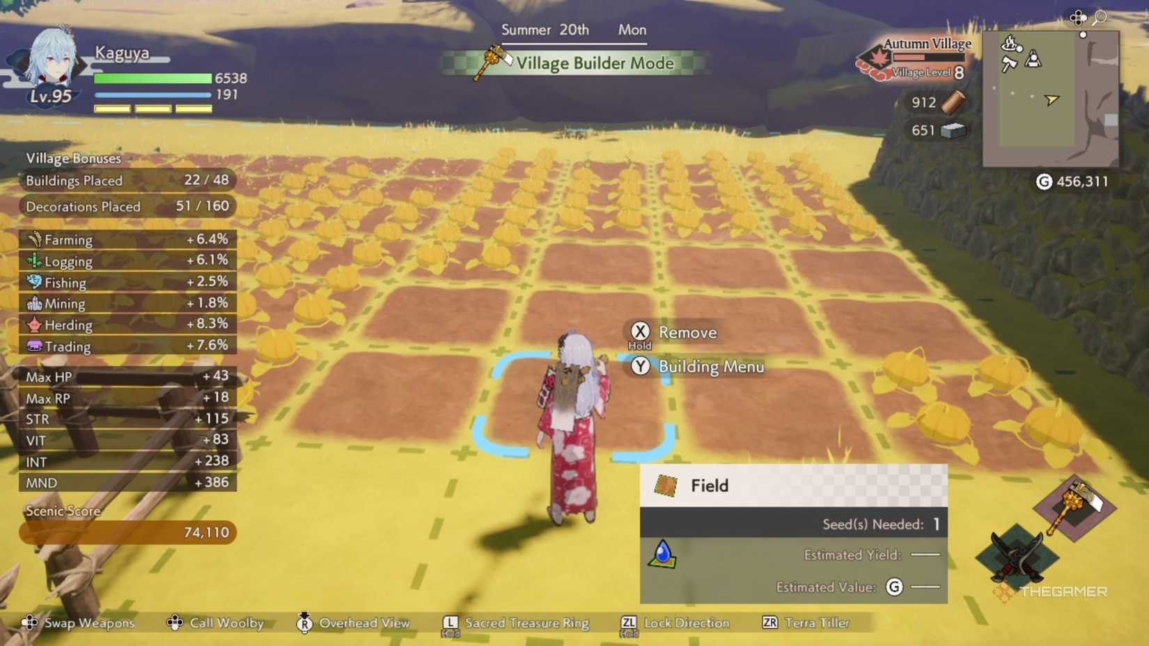 How To Find And Plant All Seeds In Rune Factory: Guardians Of Azuma