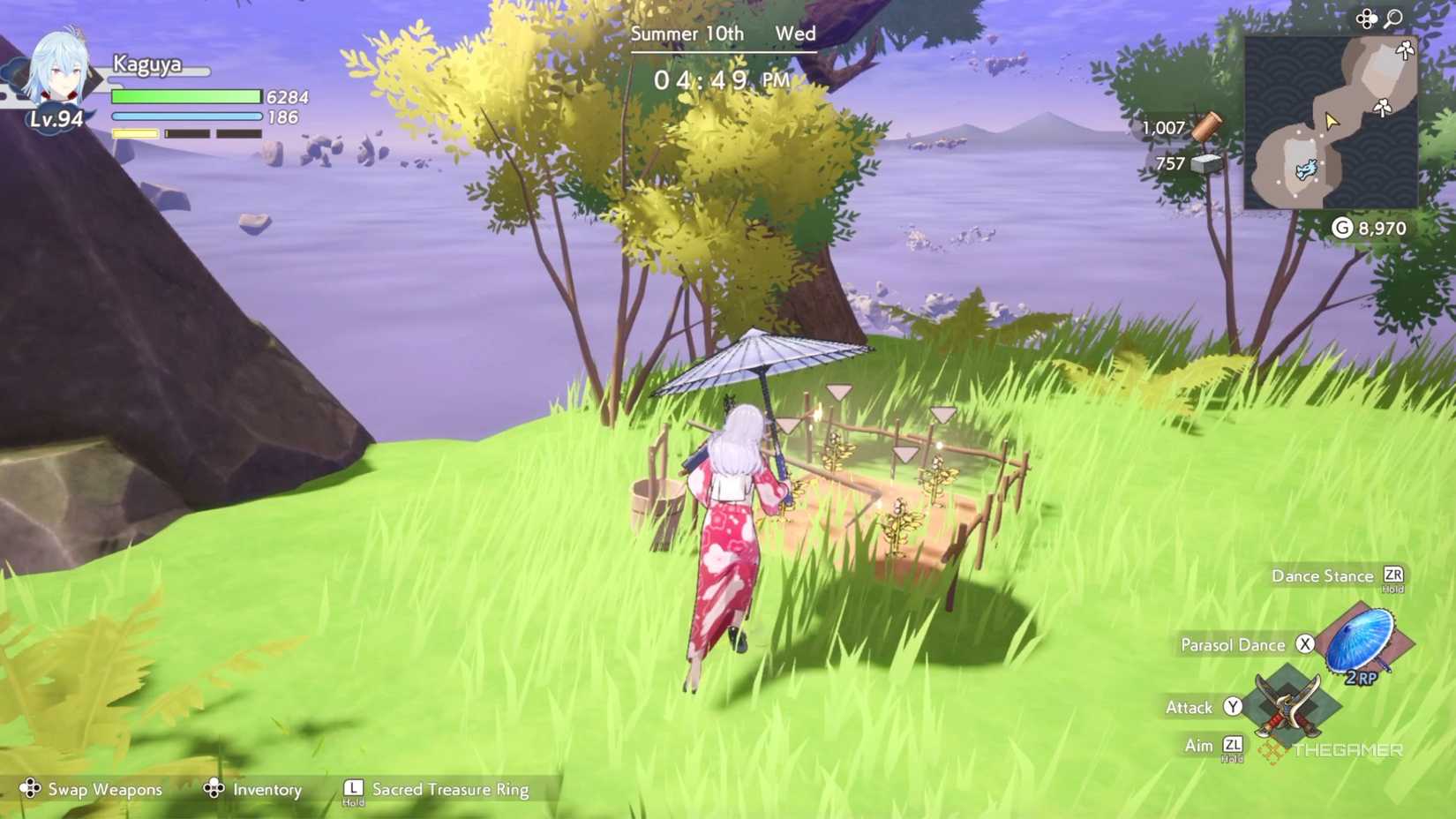 How To Find And Plant All Seeds In Rune Factory: Guardians Of Azuma