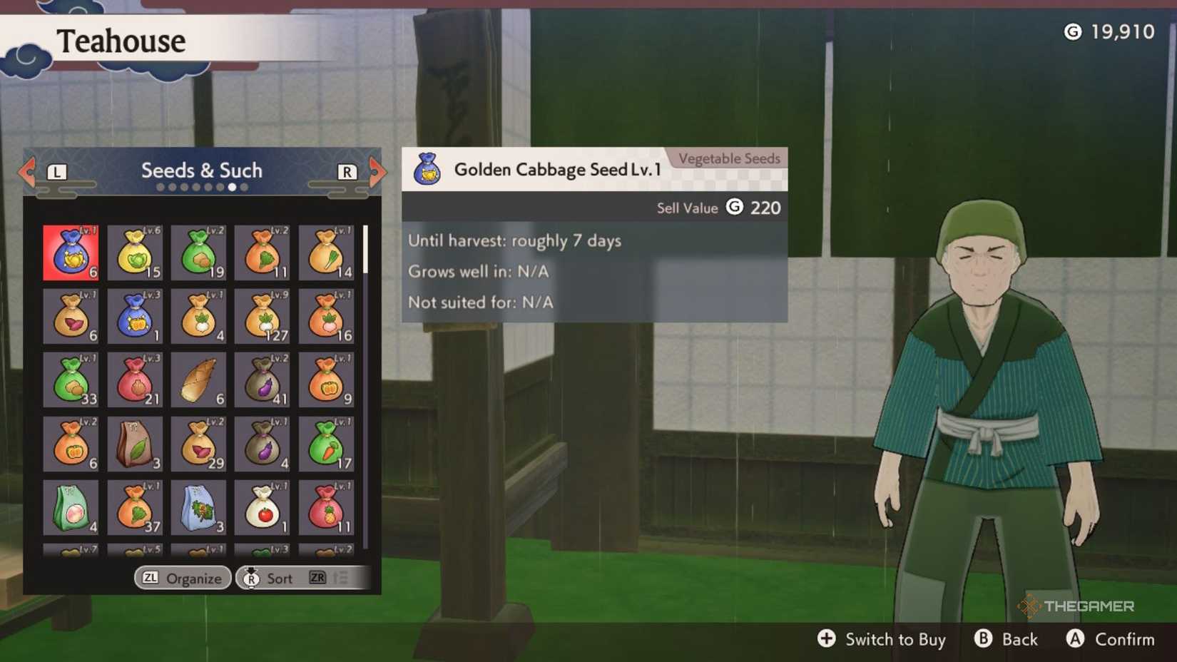 Where To Sell Your Equipment And Seeds In Rune Factory: Guardians Of Azuma