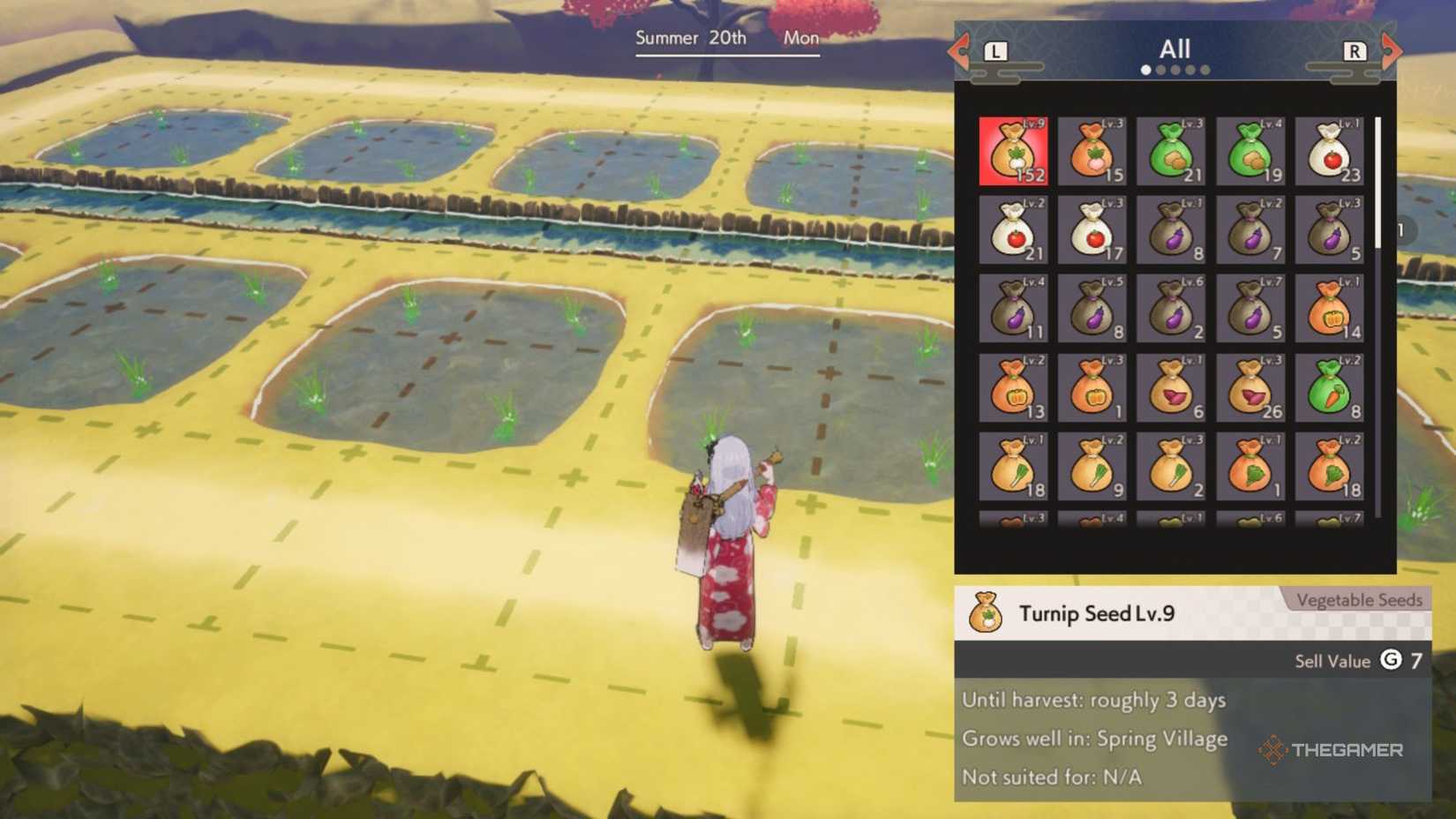 How To Find And Plant All Seeds In Rune Factory: Guardians Of Azuma