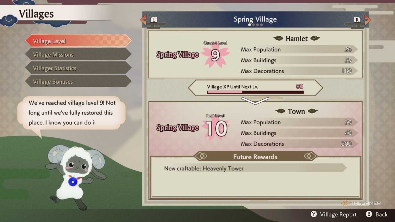 How To Manage And Upgrade Your Village Quickly In Rune Factory ...