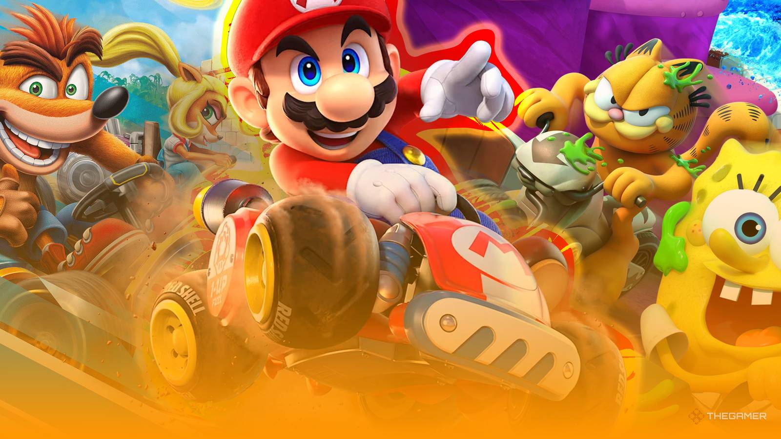 Top Kart Racing Games With The Biggest Character Rosters