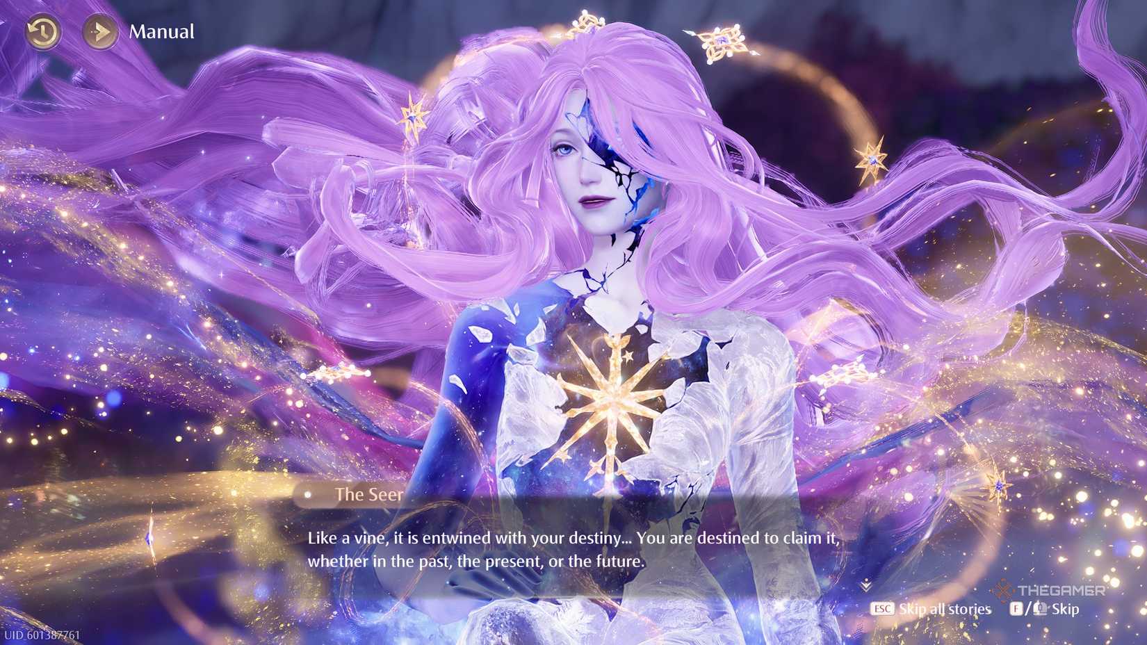 The Seer In Infinity Nikki, Explained