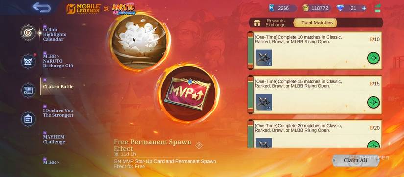 How To Get The Free Gaara Skin And Every Detail Of The Naruto Event In ...