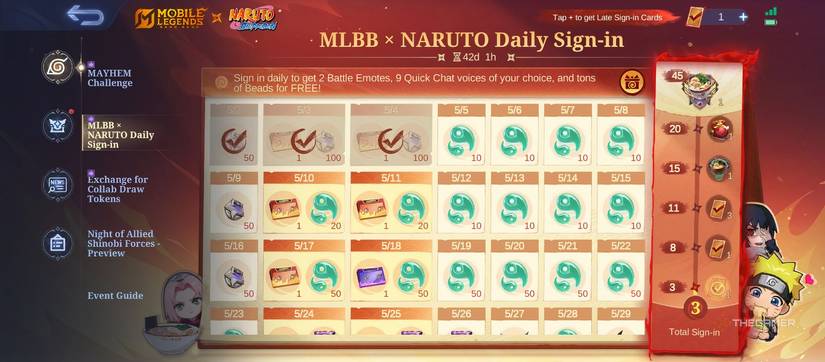 How To Get The Free Gaara Skin And Every Detail Of The Naruto Event In ...