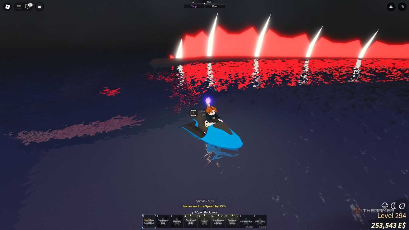 How To Find And Catch The Sea Leviathan In Roblox: Fisch