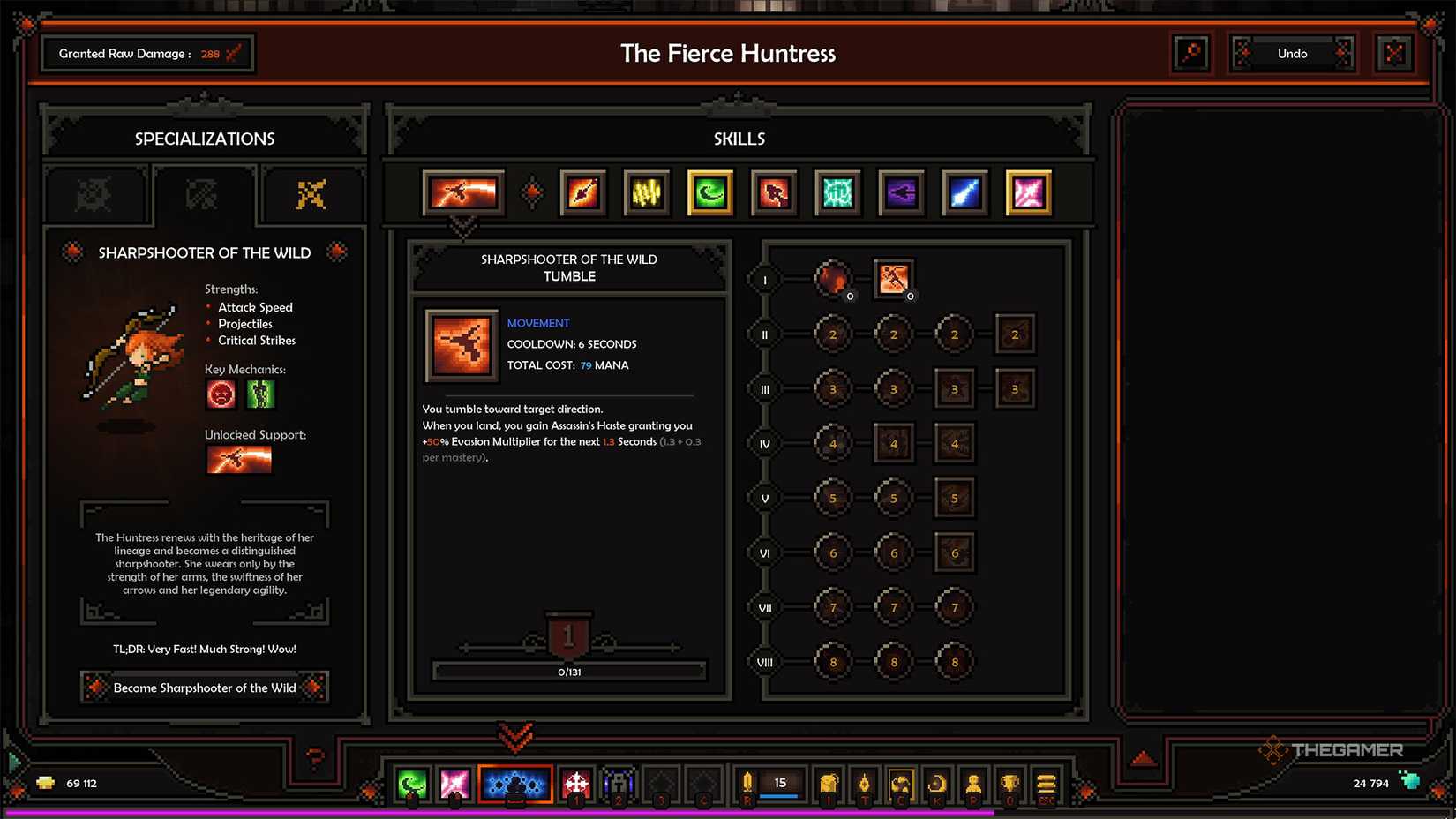 Each Class And Its Specializations In The Slormancer