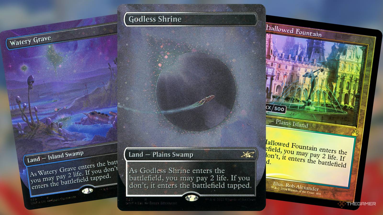 These Are The Most Expensive Shocklands In The Whole Of Magic: The ...