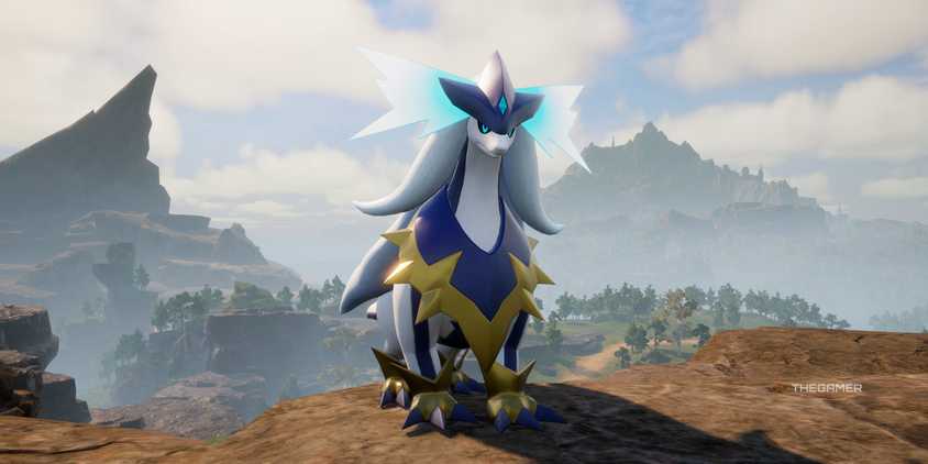 Where To Find The Hallowed Plate Mail Schematic In Palworld