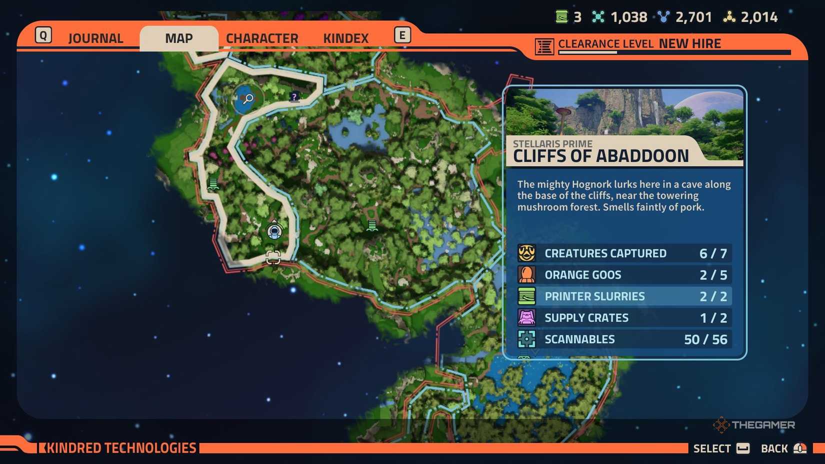 Where To Find Every Printer Slurry Location On Stellaris Prime In ...