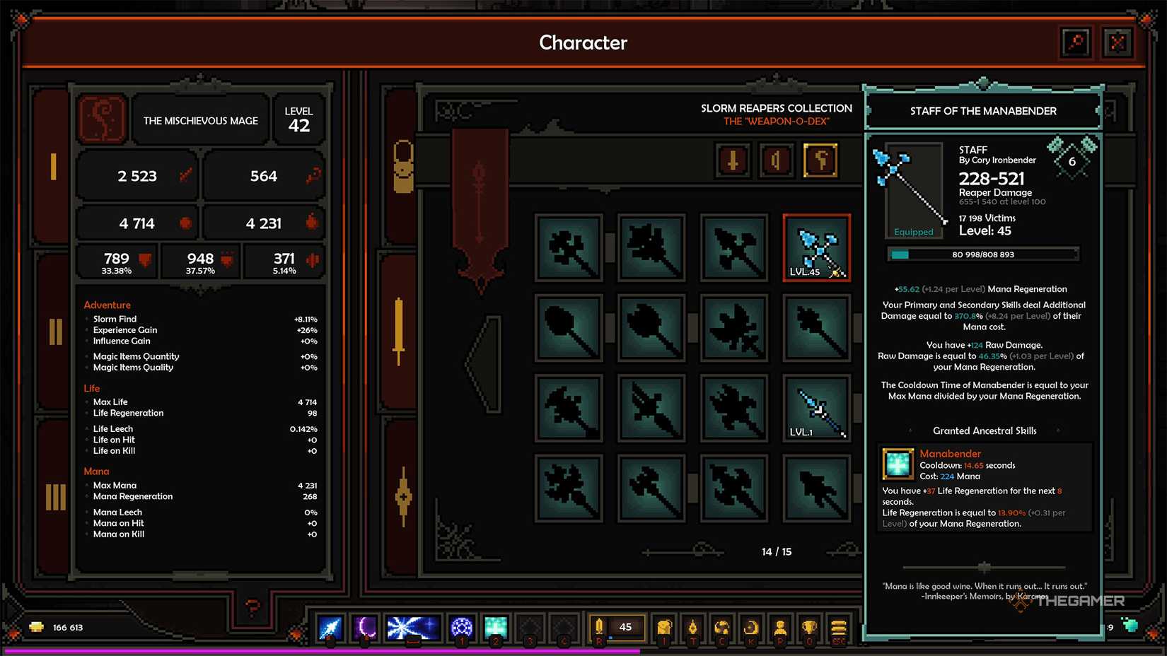 The Best Mage Builds And Skills In The Slormancer