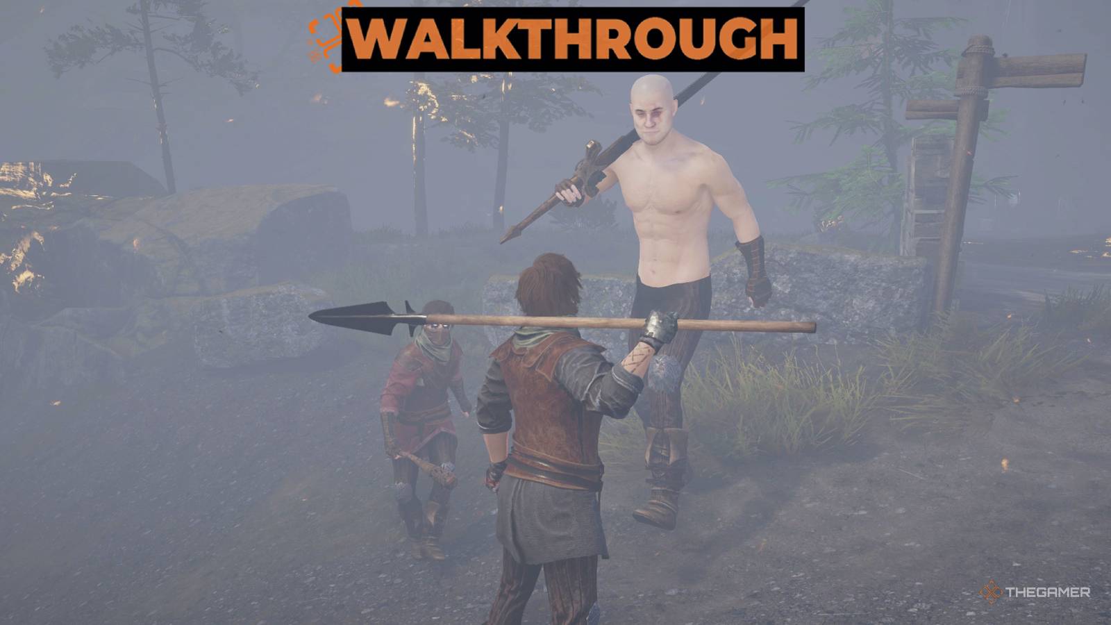 How To Get The Giant's Sword In Tainted Grail: The Fall Of Avalon