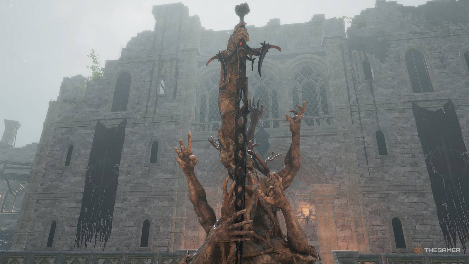 How To Get The By My Own Hand Achievement In Tainted Grail: The Fall Of ...