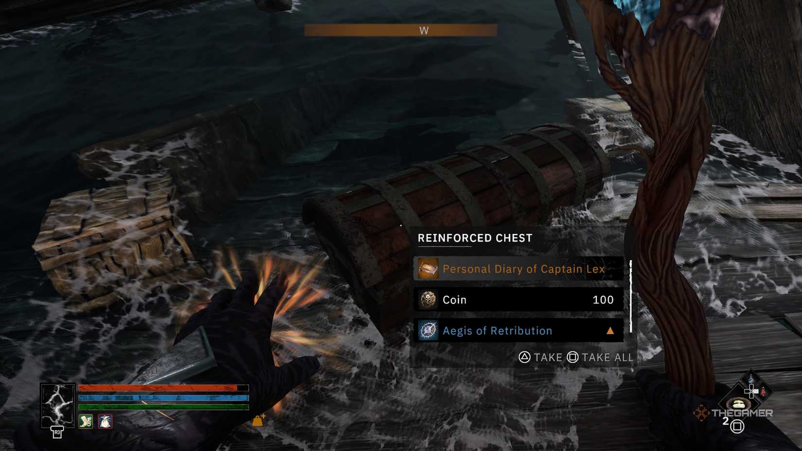 How To Find The Andraste's Cargo In Tainted Grail: The Fall Of Avalon