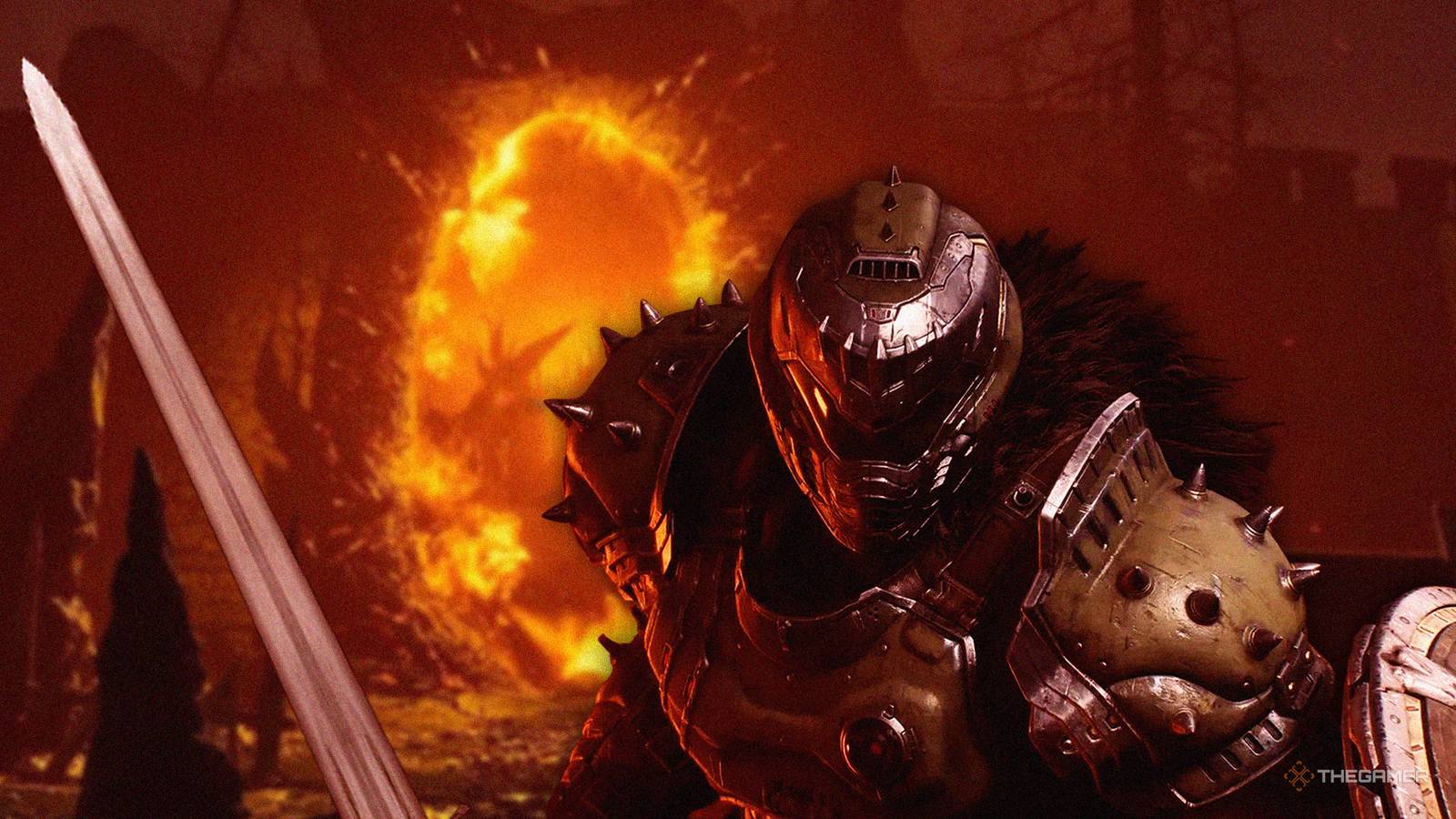 Doom: The Dark Ages' Opening Mission Feels Like Kvatch All Over Again ...