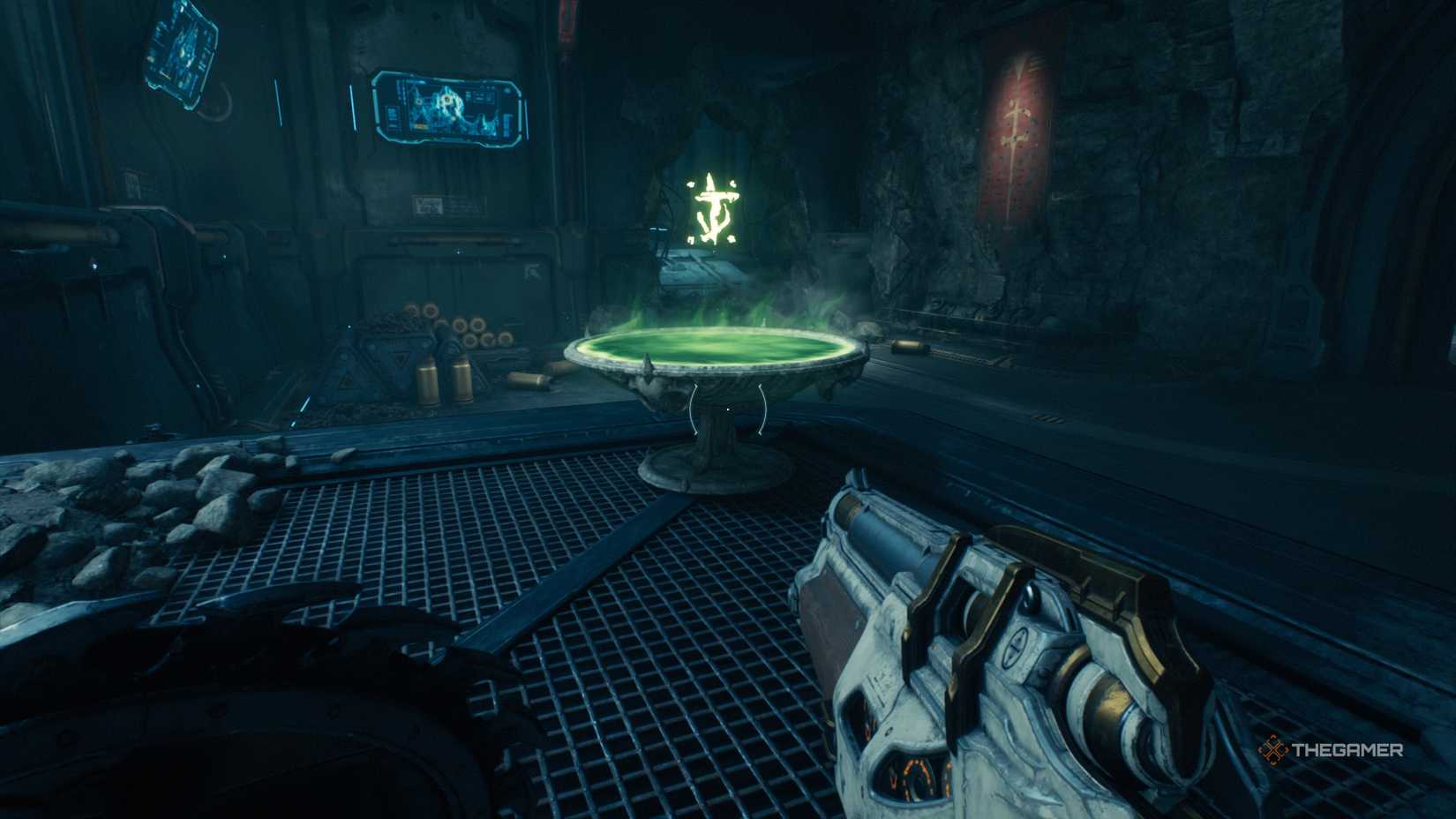 Where To Find The Secret Key In The Ancestral Forge Of Doom: The Dark Ages