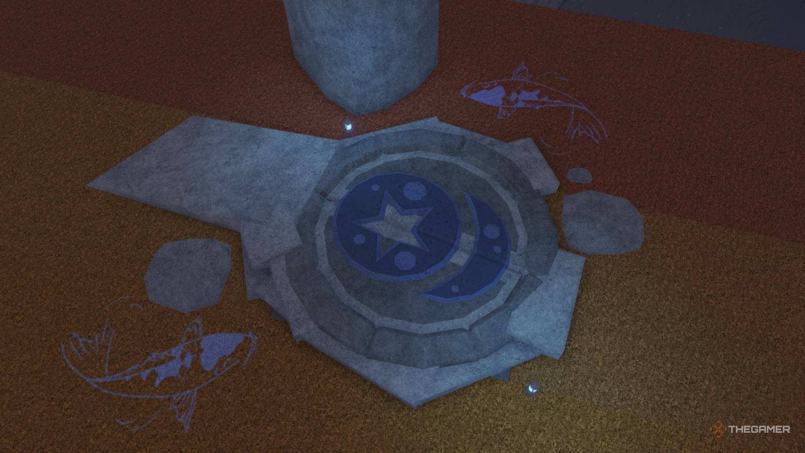 How To Catch The Moon Idol In Roblox Fisch