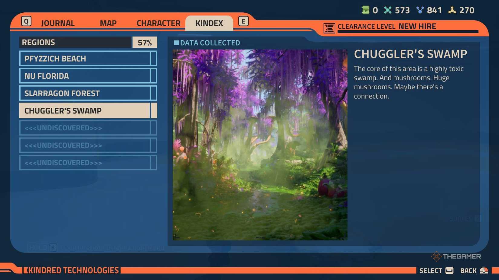 Every Scannable On Stellaris Prime In Revenge Of The Savage Planet