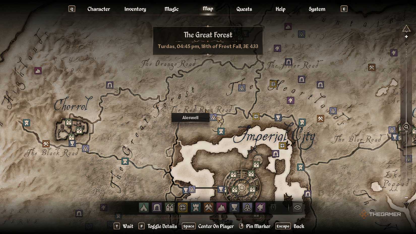 How To Find Ancotar In Oblivion Remastered