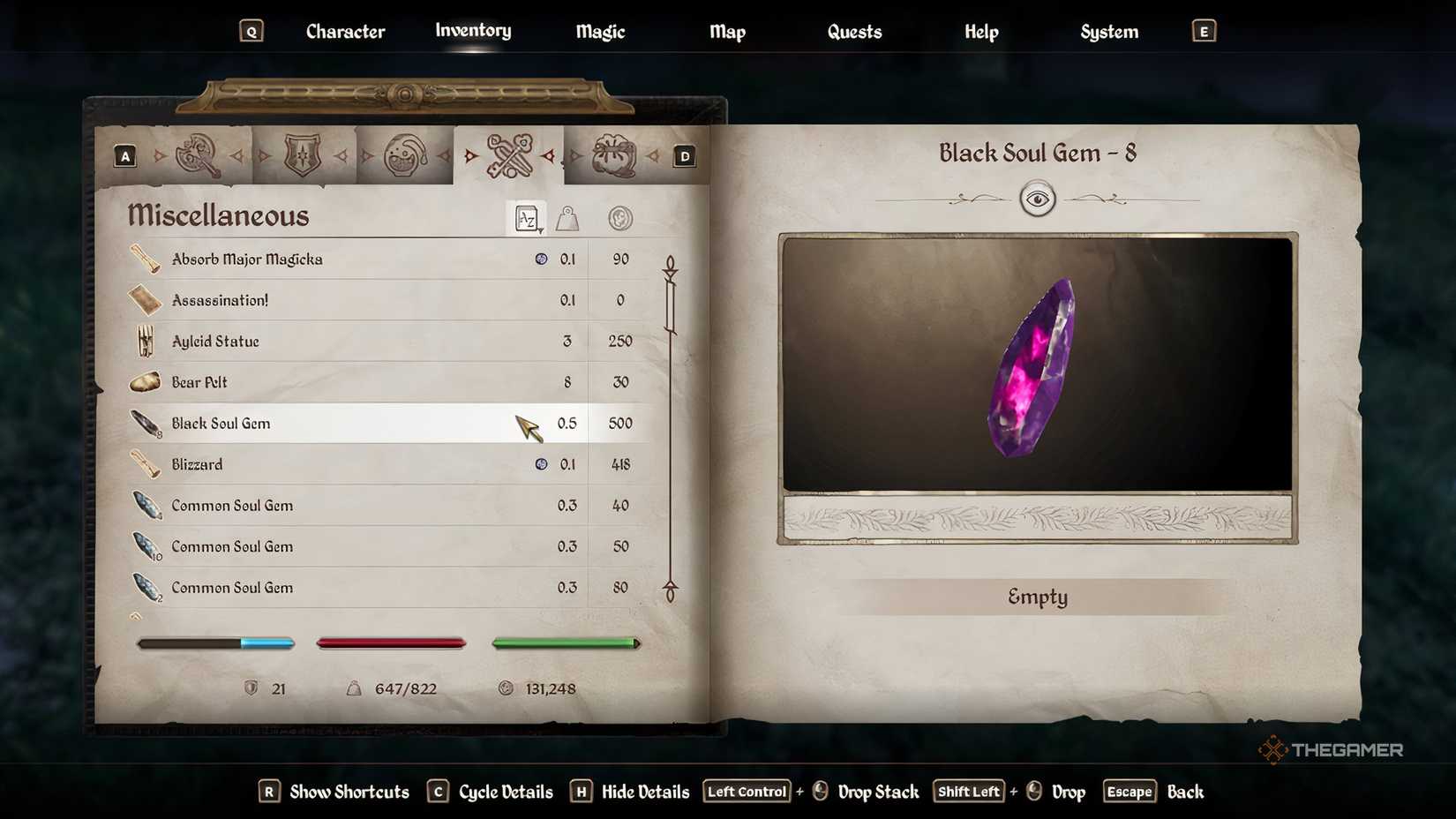 How To Get The Skull of Corruption In Oblivion Remastered