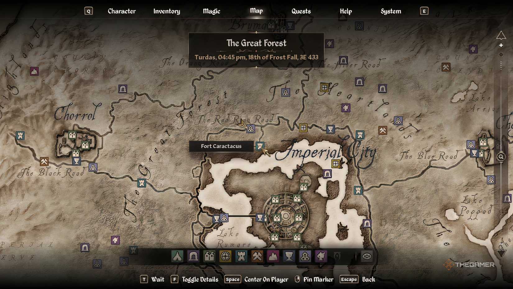 How To Find Ancotar In Oblivion Remastered