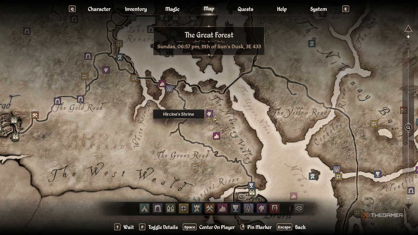 How To Get The Saviour's Hide In Oblivion Remastered